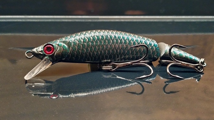Rico Boss 110 Green Tarpon :: www.ricolure.com